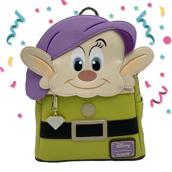 Loungefly | Bags | Loungefly Disney Snow White Dopey Classic Mini ...